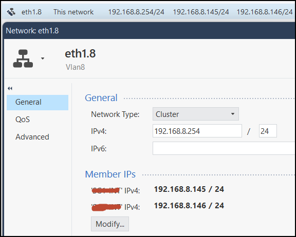 Incorrect Configuration Local Cluster Member Has Check Point