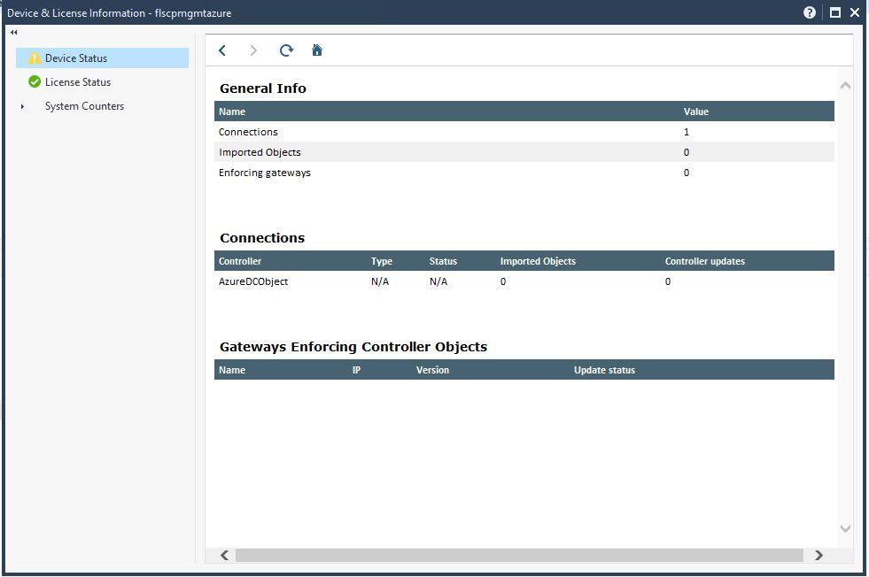 Cloudguard Controller Error - Check Point CheckMates