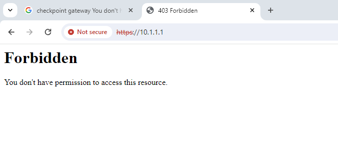Solved Problem Getting In To Gui Gateways Check Point Checkmates