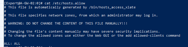 Solved Problem Getting In To Gui Gateways Check Point Checkmates