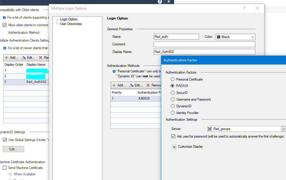 Solved Radius Auth Failover Issue Check Point Checkmates