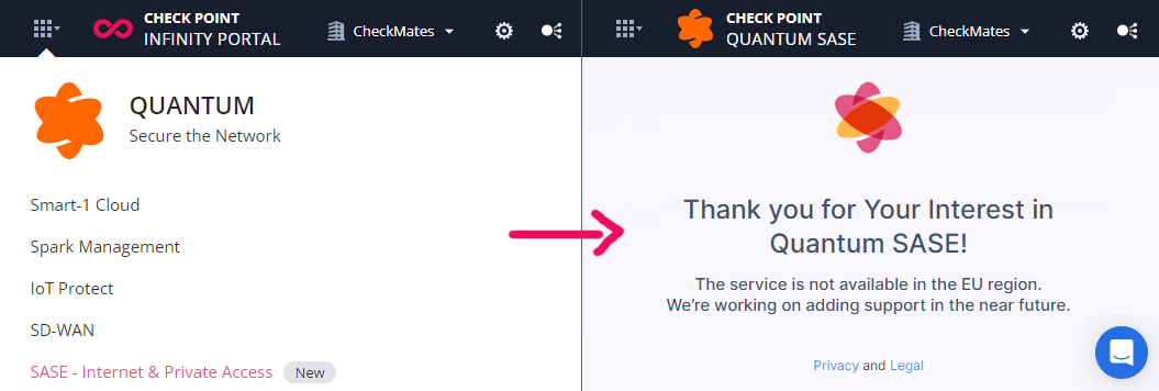 Harmony SASE FAQ - Check Point CheckMates