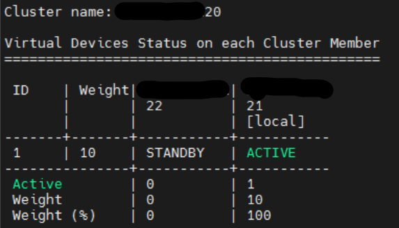 change priority (ID) on a VSX VSLS Gateway - Check Point CheckMates
