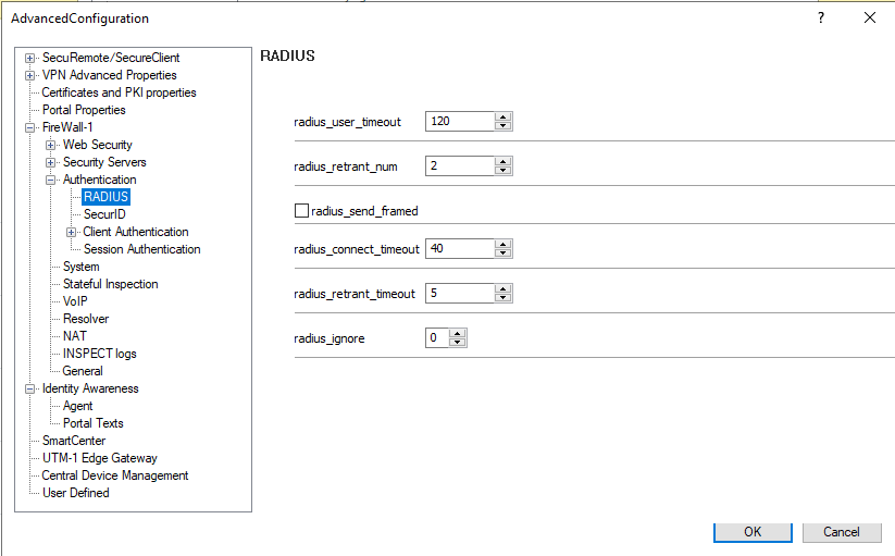 Solved Radius Auth Failover Issue Check Point Checkmates