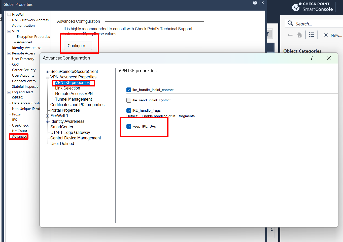 Occasional failing Echo Reply - Check Point CheckMates