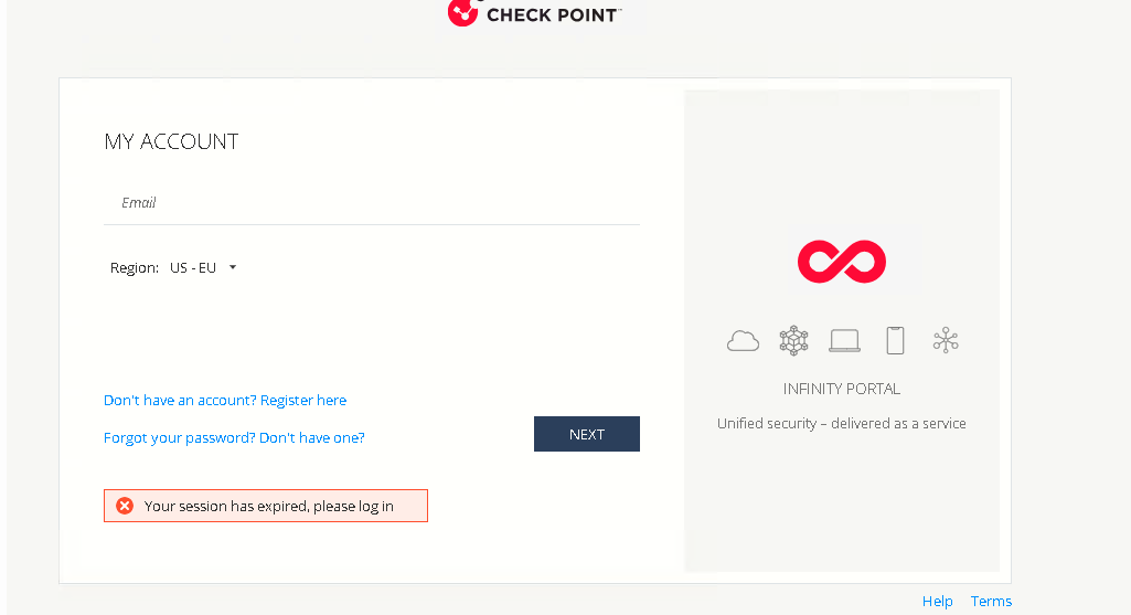 Problem without access to the console - Check Point CheckMates