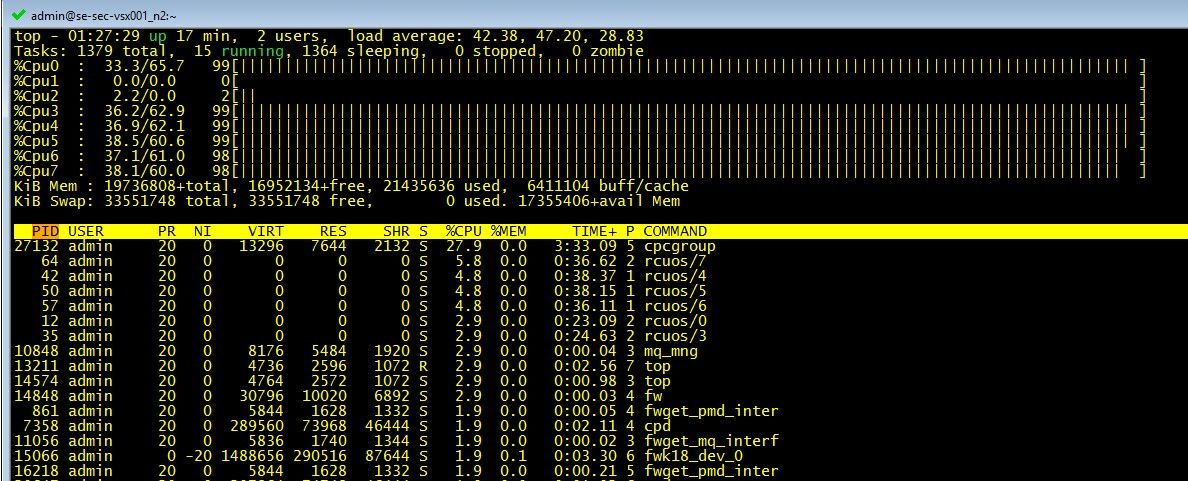 VSX boot time - Check Point CheckMates