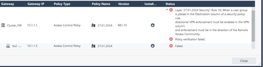 Help for Remote Access user via Remote Desktop - Check Point CheckMates