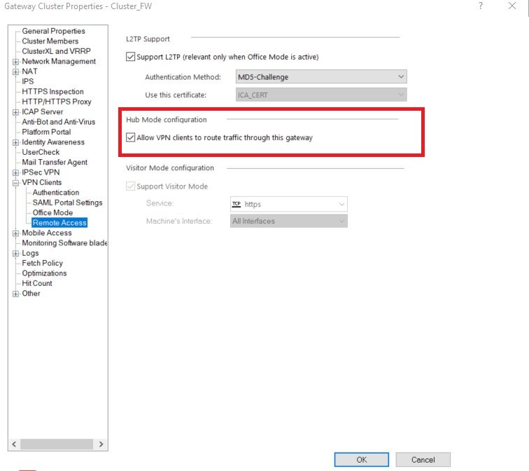 Help for Remote Access user via Remote Desktop - Check Point CheckMates