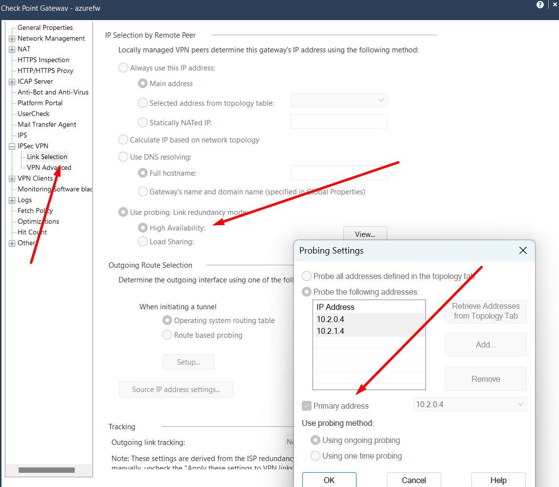 Solved Vpn Link Selection With Multiple Isp On Different Check