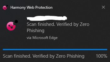 Notifications from harmony web protection - Check Point CheckMates