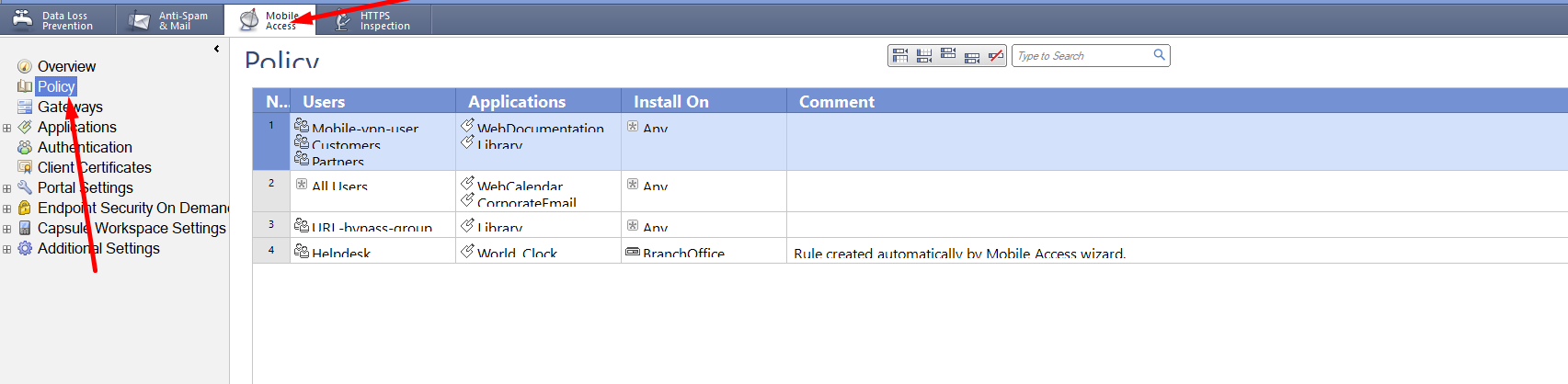 Sslvpn Portal User Unauthorized Check Point Checkmates