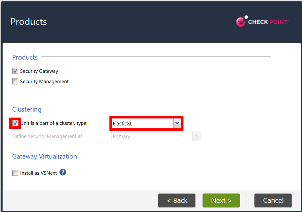 Solved R82 Install Elasticxl Cluster Check Point Checkmates