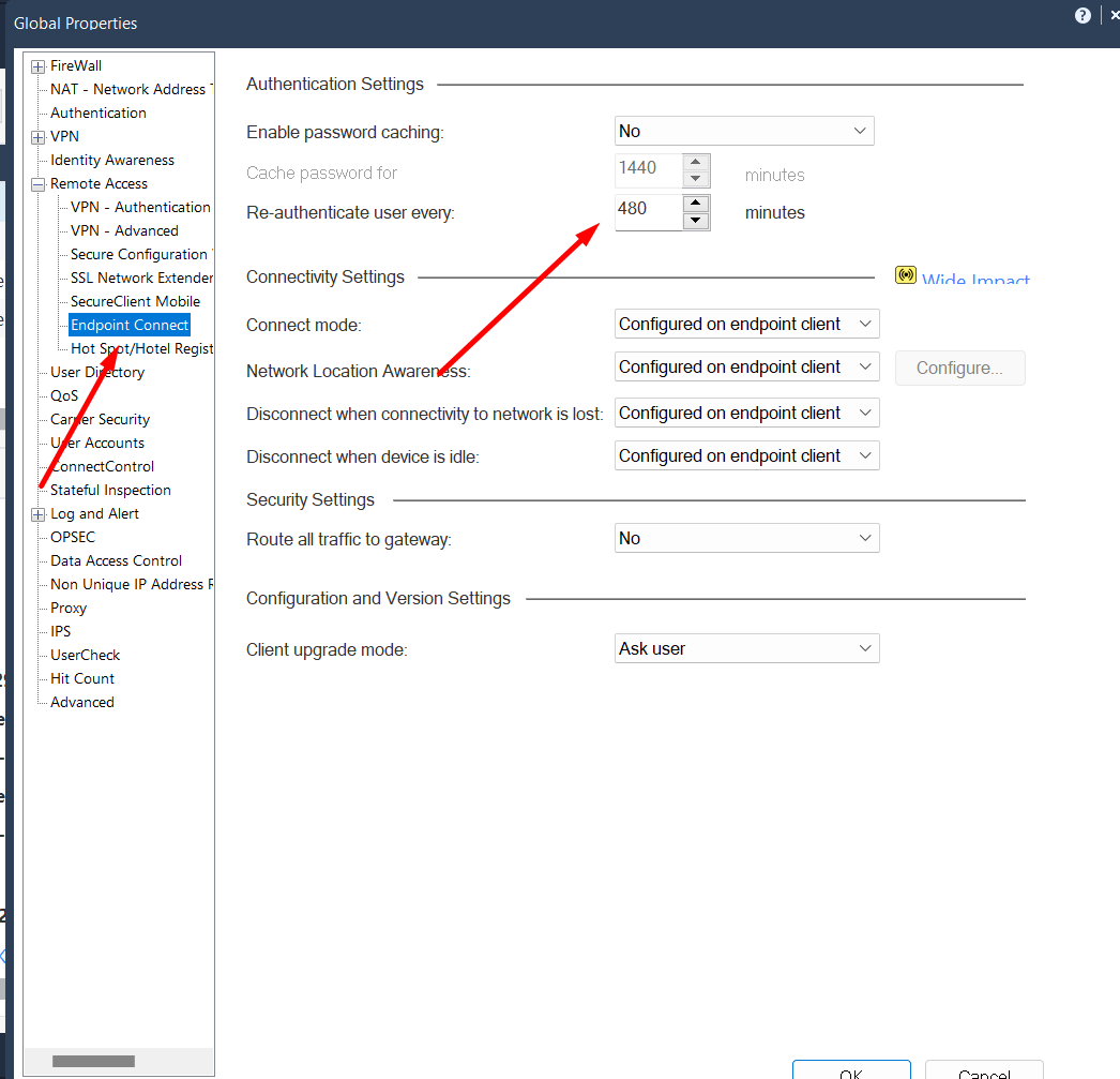 Capsule Connect Reauthentication Interval - Check Point CheckMates