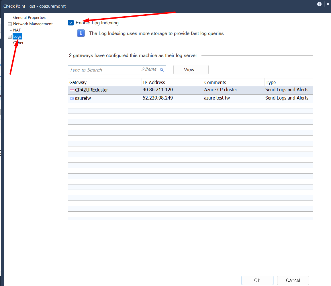 Solved Problem With Displaying Logs In Smartconsole Check Point