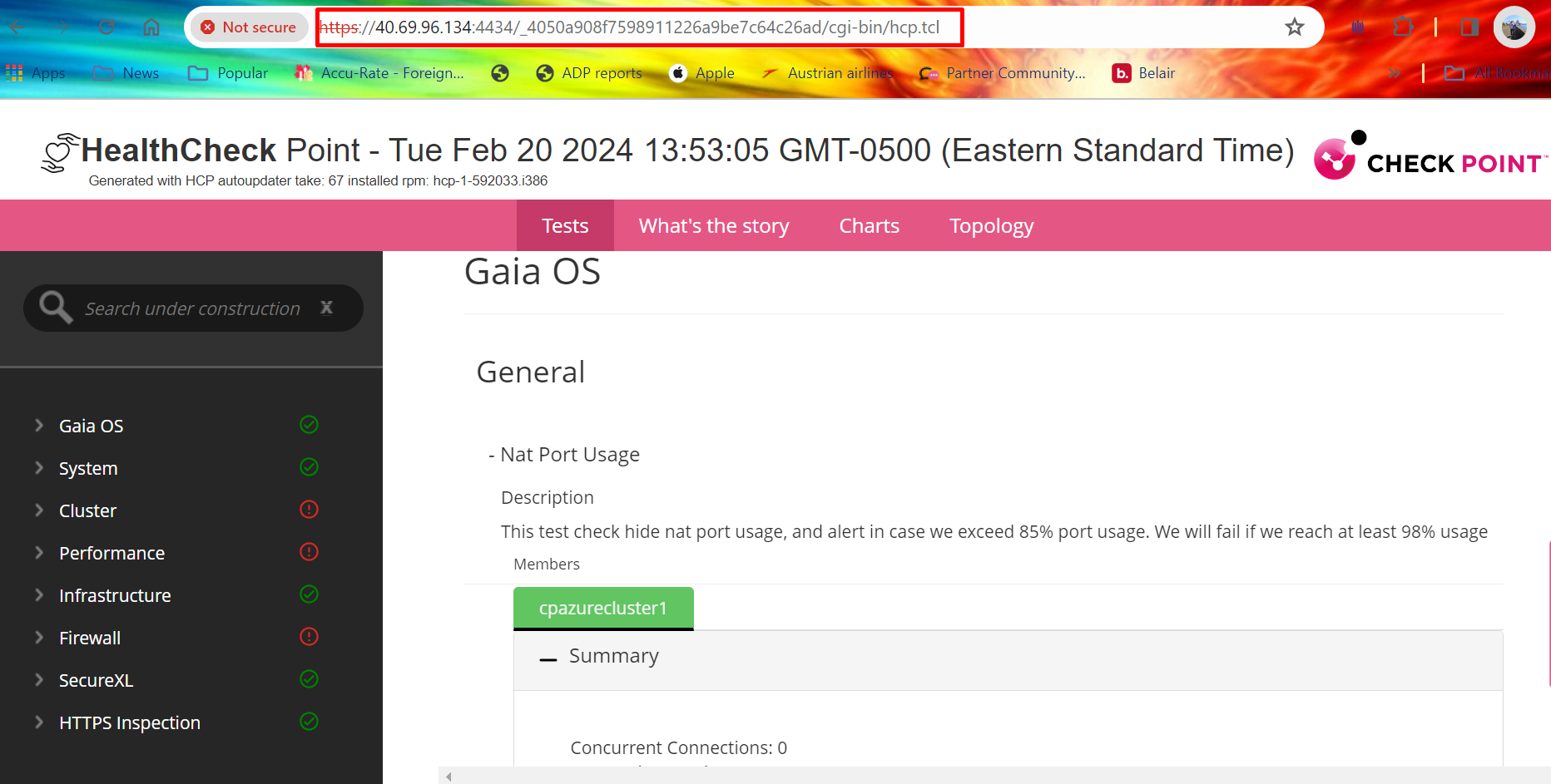 HCP - Threat Prevention Protections impact - Check Point CheckMates