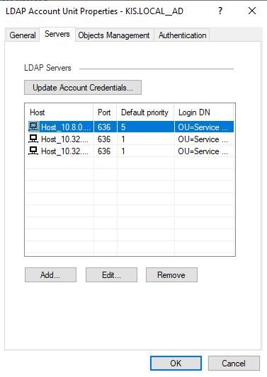LDAP & IDC all logs are "failed log in" - Check Point CheckMates