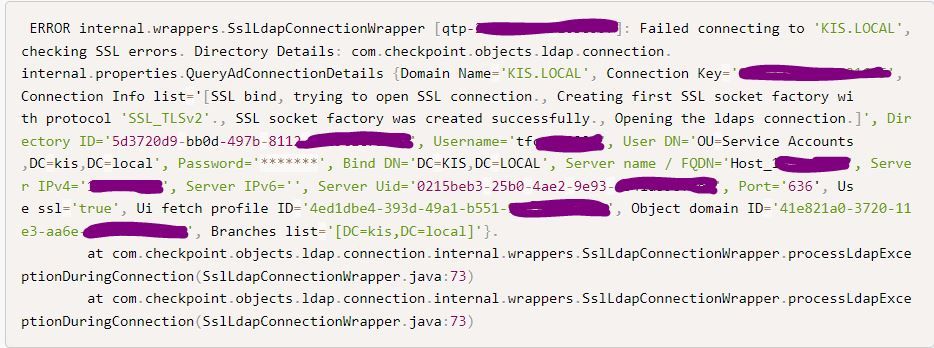 Identity collector - Check Point CheckMates
