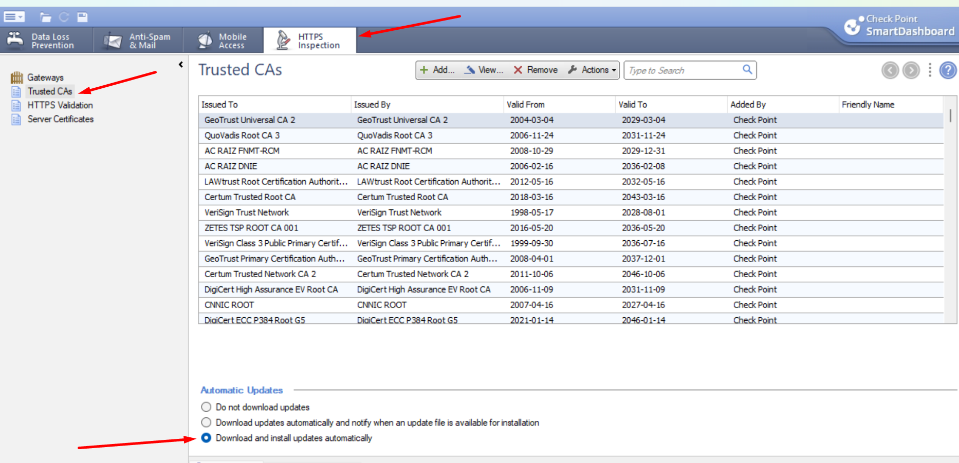 Solved: Issue with url filtering - Check Point CheckMates
