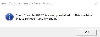 Solved: When Will SmartConsole Support In-Place Updates? - Check Point ...