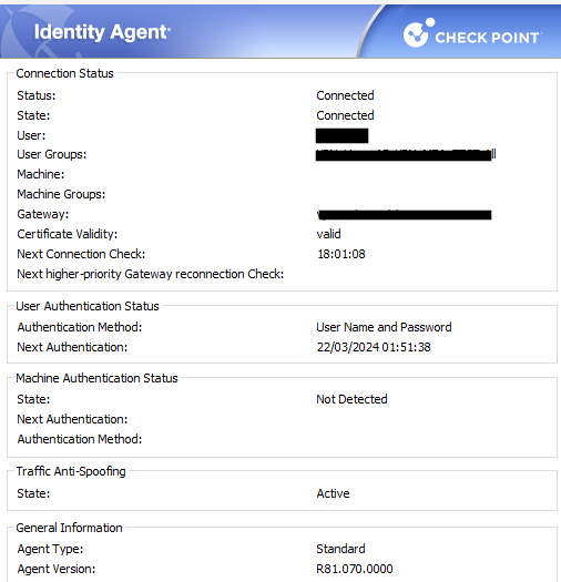Solved: Identity Agent - Machine not detected - Check Point CheckMates