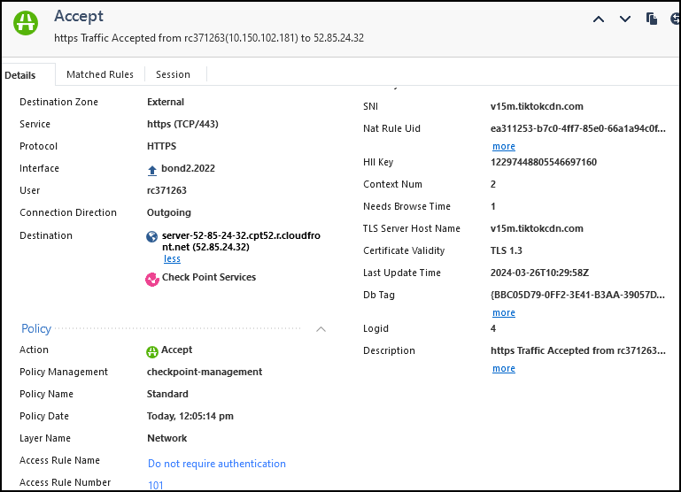 The Checkpoint Services Updatable Object Include Check Point