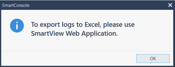 Web Smartconsole Disconnects The Log Server Check Point Checkmates