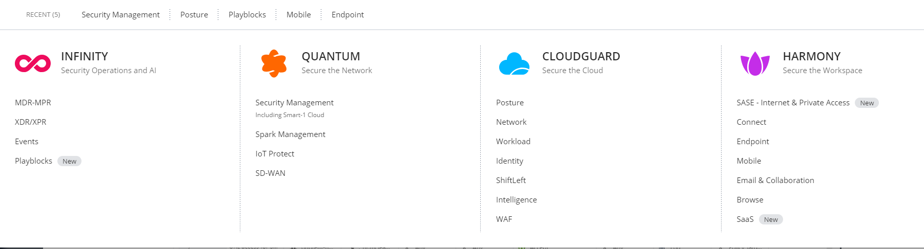 Solved: Infinity CLOUDGUARD - Check Point CheckMates