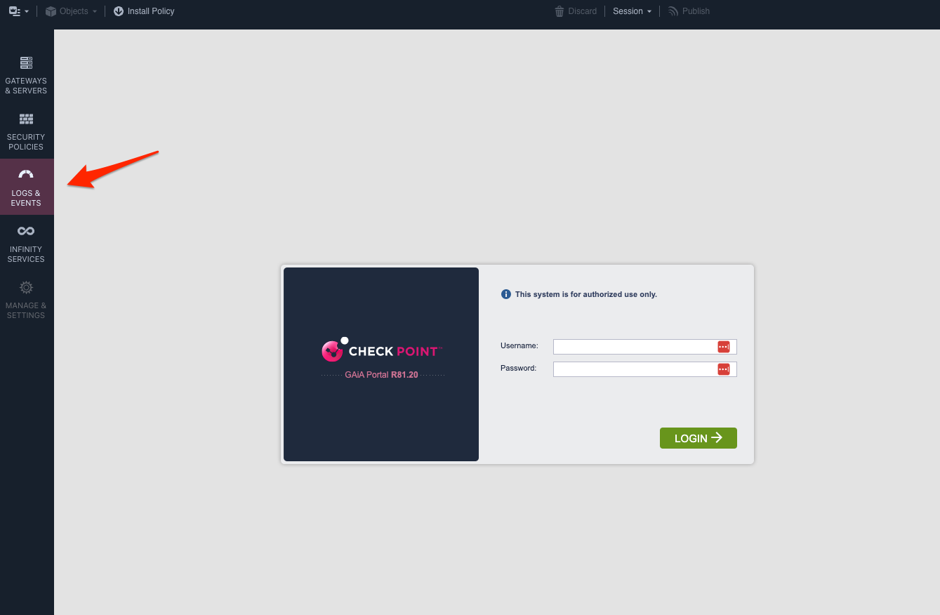 Solved Smartconsole Web Ui Showing Gaia Login Page Check Point