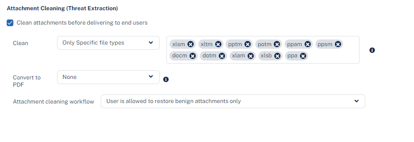 Solved Threat Extraction Message And Attachments Remove R Check