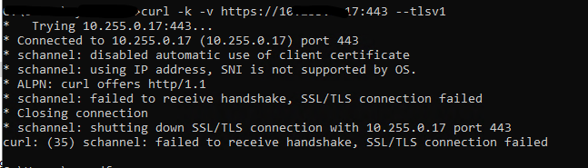 Solved Gaia Gui Not Reachable Failed To Receive Handsha Check