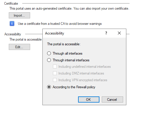 Solved: gaia GUI not reachable "failed to receive handsha... - Check ...