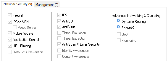 Low throughput from 4200 appliance - Check Point CheckMates