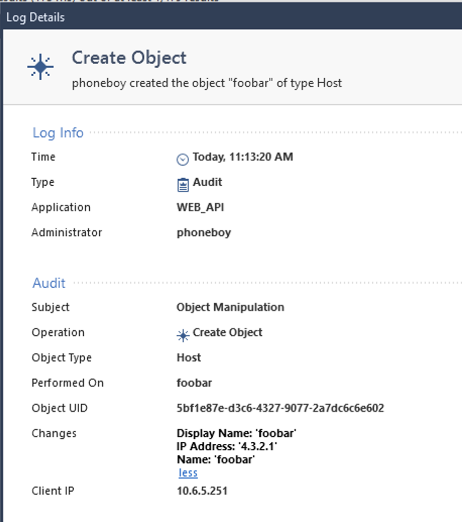 checkpoint Firewall audit for configuration change... - Check Point ...