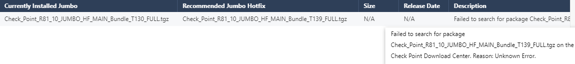 Failed To Upgrade From Smartconsole Check Point Checkmates