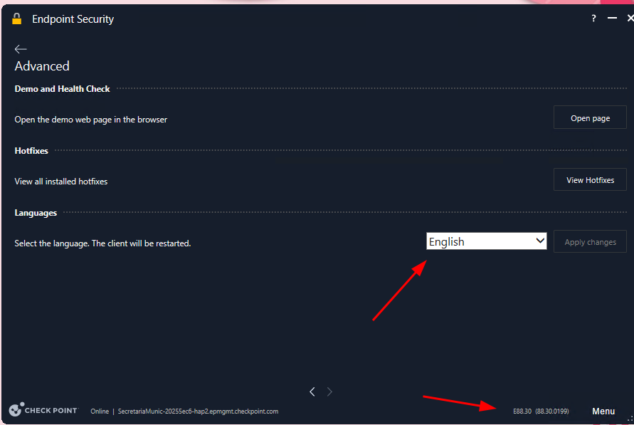 Switch Language v2 - Check Point CheckMates