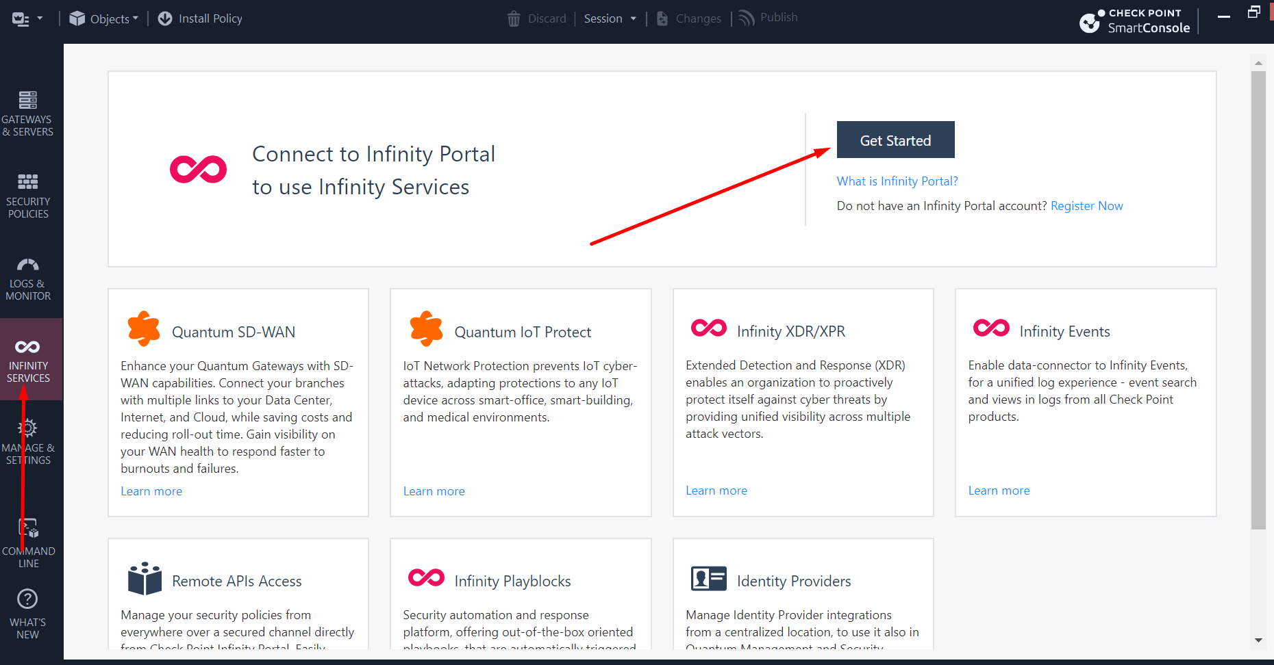 Solved: cloudguard on infinity portal - Check Point CheckMates