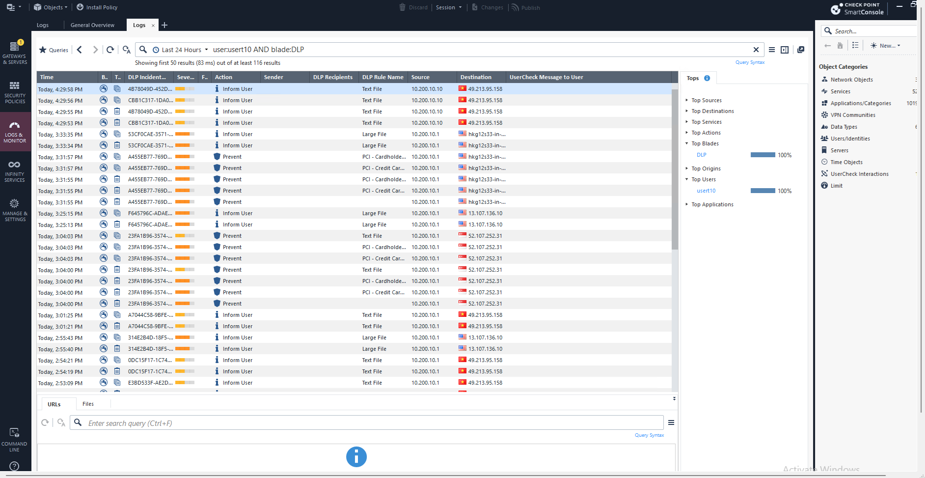 DLP blade is not working as expected - Check Point CheckMates