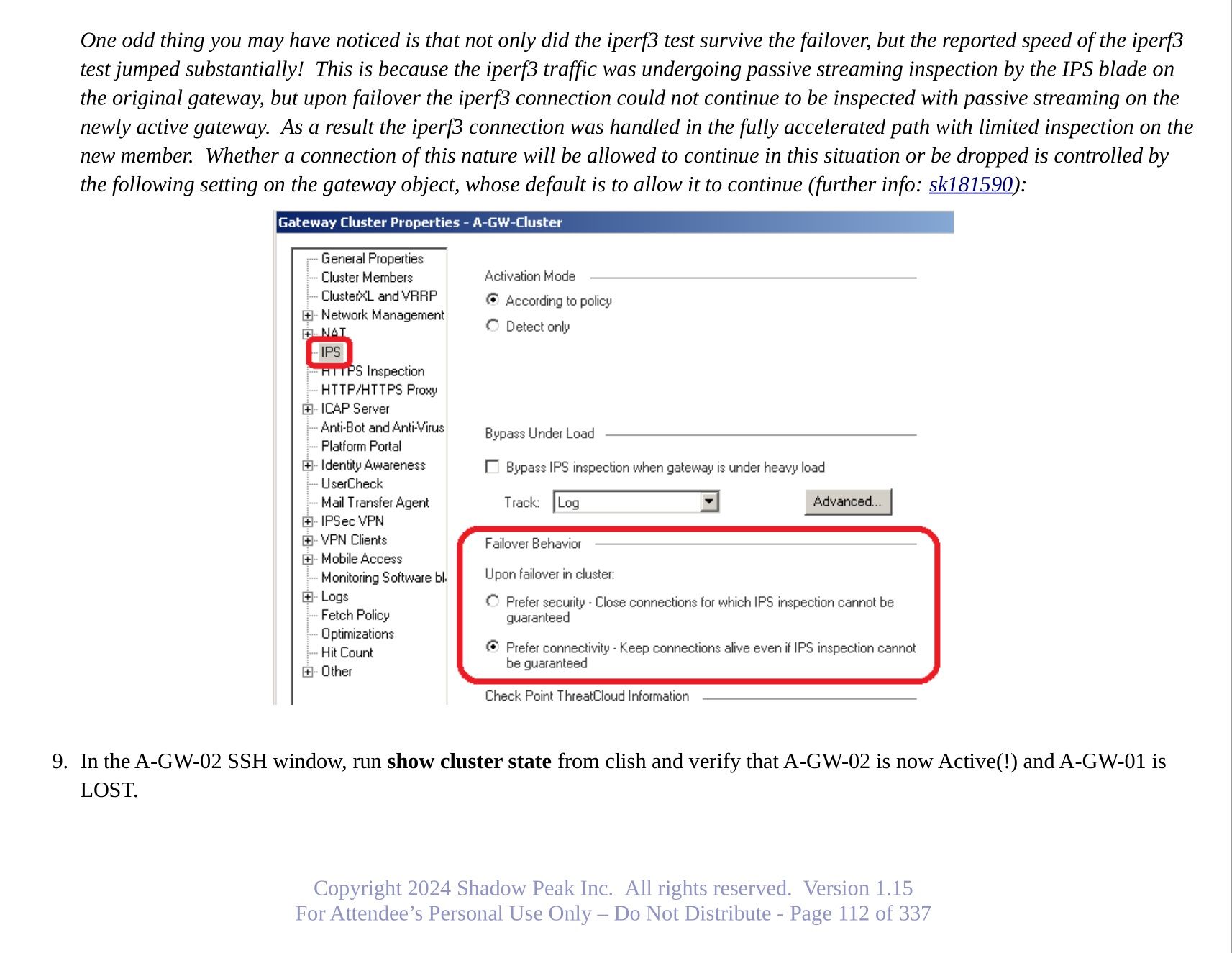 Solved: 81.20 Performance/CPU issue - Check Point CheckMates