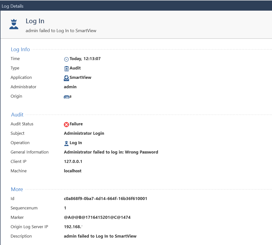 Solved Smartview Admin Login Doesnt Work But Gaia Check Point
