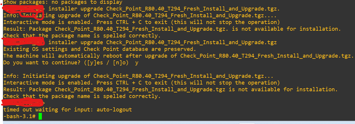 checkpoint upgradation issue from R80.10 to R80.40 - Check Point CheckMates