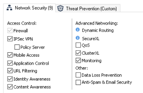 Endpoint security vpn - Check Point CheckMates