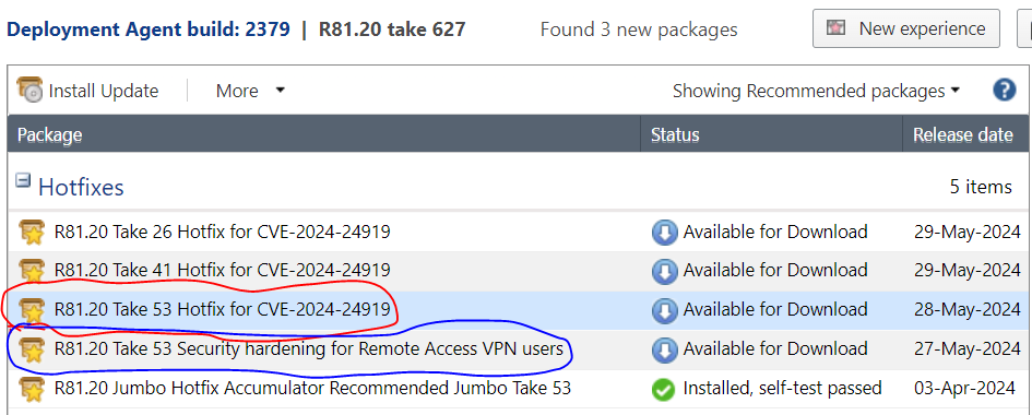 Solved: Important security update - stay protected against... - Check ...