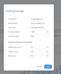 Quantum Spark 1800 Load Balancing Option not Showi... - Check Point ...