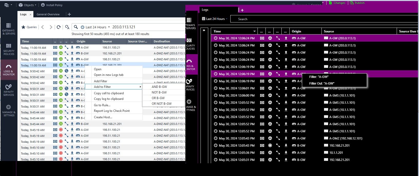 Where is Dark Mode? - Check Point CheckMates