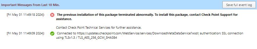Solved: Important security update - stay protected against... - Check ...