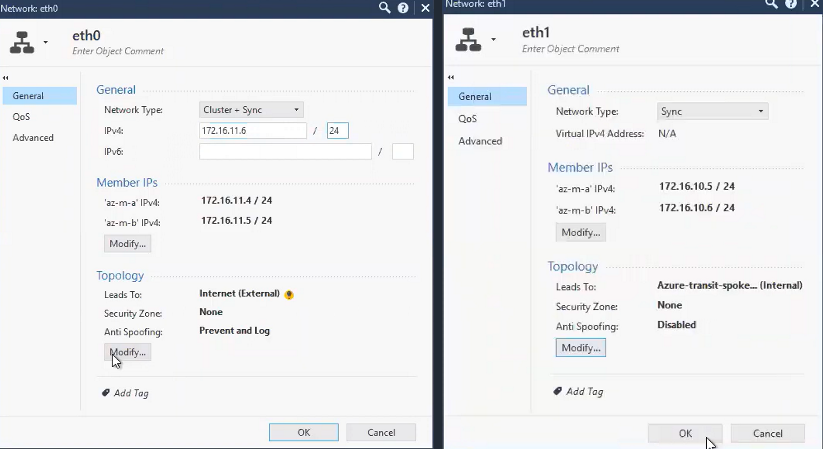 Solved Cloudguard Cluster Interface Configuration Check Point Checkmates