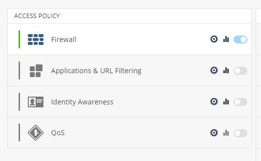 SMB 1575 blades greyed out - Check Point CheckMates