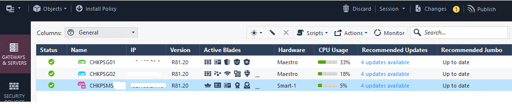 Doubt About Installing A Hotfix In Maestro Gateway Check Point Checkmates
